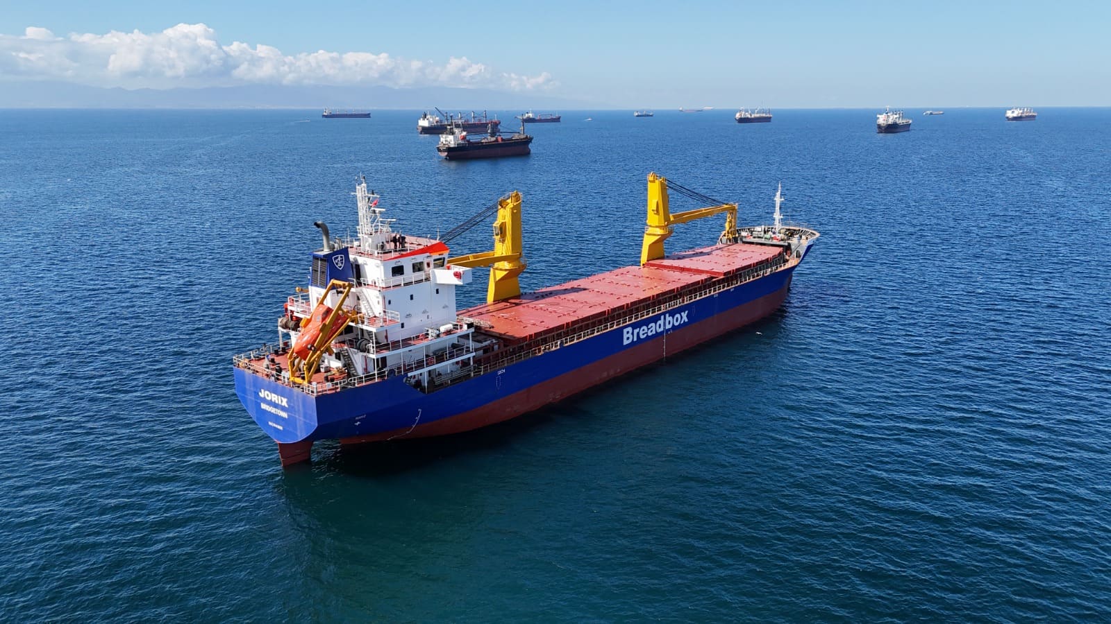 M/V JORIX | Aykop Ship